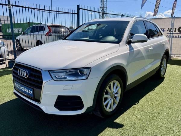 Balts Audi Q3 2016 Panevēža, ar dzinēja tilpumu 1.97 L un nobraukumu 262 tūkst. km par 11300 €, foto 1 vietnē AUTOMOTO.COM.LV
