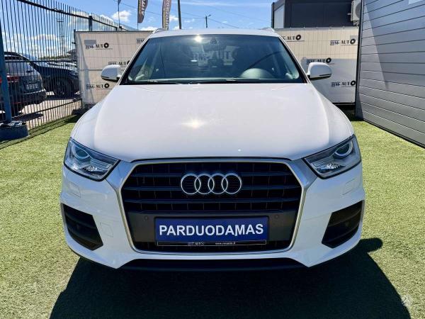 Balts Audi Q3 2016 Panevēža, ar dzinēja tilpumu 1.97 L un nobraukumu 262 tūkst. km par 11300 €, foto 2 vietnē AUTOMOTO.COM.LV