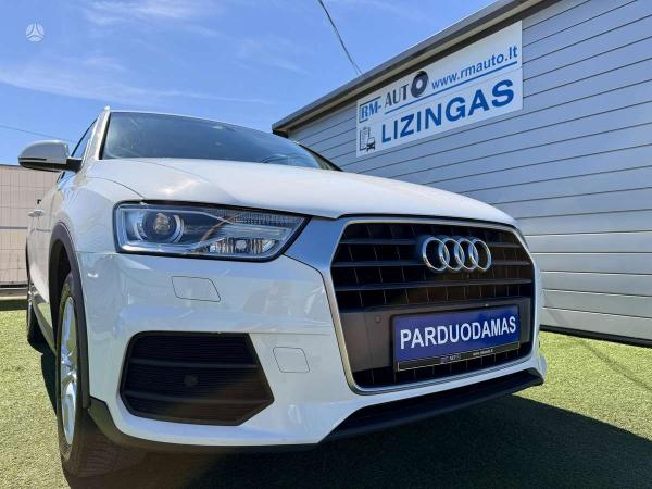 Balts Audi Q3 2016 Panevēža, ar dzinēja tilpumu 1.97 L un nobraukumu 262 tūkst. km par 11300 €, foto 4 vietnē AUTOMOTO.COM.LV