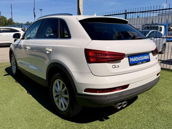 Balts Audi Q3 2016 Panevēža, ar dzinēja tilpumu 1.97 L un nobraukumu 262 tūkst. km par 11300 €, foto 8 vietnē AUTOMOTO.COM.LV