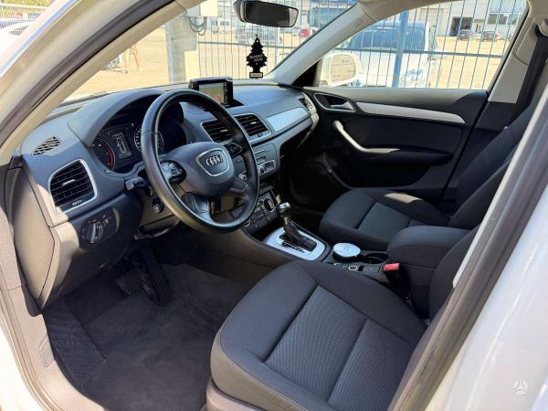 Balts Audi Q3 2016 Panevēža, ar dzinēja tilpumu 1.97 L un nobraukumu 262 tūkst. km par 11300 €, foto 10 vietnē AUTOMOTO.COM.LV