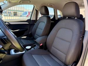 White Audi Q3 2016 in Panevezys, with an engine capacity of 1.97 L and mileage of 262 thousand km for 11300 €, photo 12 on AUTOMOTO.COM.LV