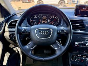 White Audi Q3 2016 in Panevezys, with an engine capacity of 1.97 L and mileage of 262 thousand km for 11300 €, photo 15 on AUTOMOTO.COM.LV