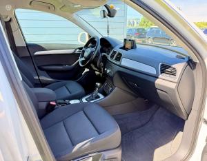 White Audi Q3 2016 in Panevezys, with an engine capacity of 1.97 L and mileage of 262 thousand km for 11300 €, photo 17 on AUTOMOTO.COM.LV