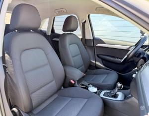 White Audi Q3 2016 in Panevezys, with an engine capacity of 1.97 L and mileage of 262 thousand km for 11300 €, photo 18 on AUTOMOTO.COM.LV