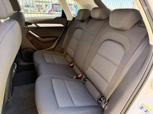 White Audi Q3 2016 in Panevezys, with an engine capacity of 1.97 L and mileage of 262 thousand km for 11300 €, photo 21 on AUTOMOTO.COM.LV