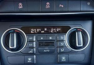 White Audi Q3 2016 in Panevezys, with an engine capacity of 1.97 L and mileage of 262 thousand km for 11300 €, photo 26 on AUTOMOTO.COM.LV