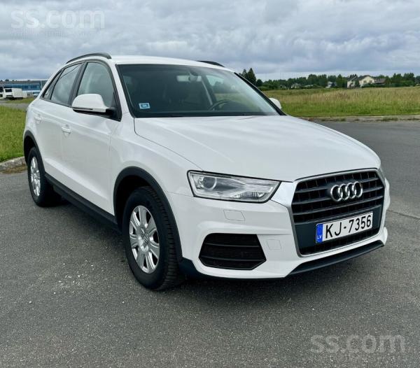 Белый Ауди Ку3 2016 в Рига, объемом двигателя 1.50 л и пробегом 173 тыс. км за 14500 €, фото 6 на AUTOMOTO.COM.LV