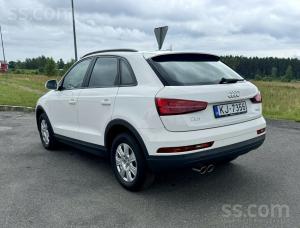 Белый Ауди Ку3 2016 в Рига, объемом двигателя 1.50 л и пробегом 173 тыс. км за 14500 €, фото 5 на AUTOMOTO.COM.LV