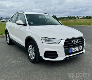 Белый Ауди Ку3 2016 в Рига, объемом двигателя 1.50 л и пробегом 173 тыс. км за 14500 €, фото 7 на AUTOMOTO.COM.LV