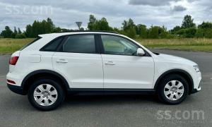 Белый Ауди Ку3 2016 в Рига, объемом двигателя 1.50 л и пробегом 173 тыс. км за 14500 €, фото 8 на AUTOMOTO.COM.LV