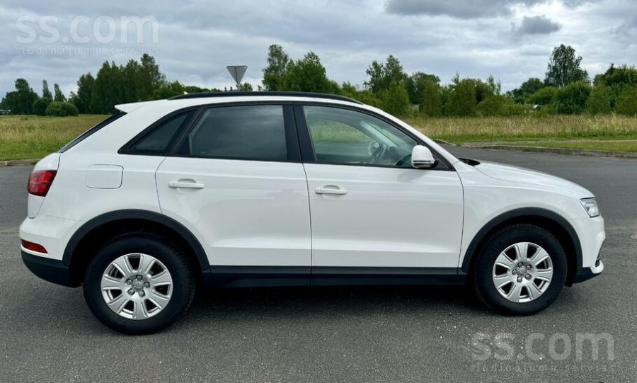 Белый Ауди Ку3 2016 в Рига, объемом двигателя 1.50 л и пробегом 173 тыс. км за 14500 €, фото 8 на AUTOMOTO.COM.LV