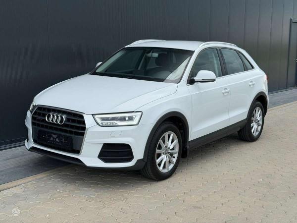 Balts Audi Q3 2016 Viļņa, ar dzinēja tilpumu 1.97 L un nobraukumu 258 tūkst. km par 13600 €, foto 3 vietnē AUTOMOTO.COM.LV