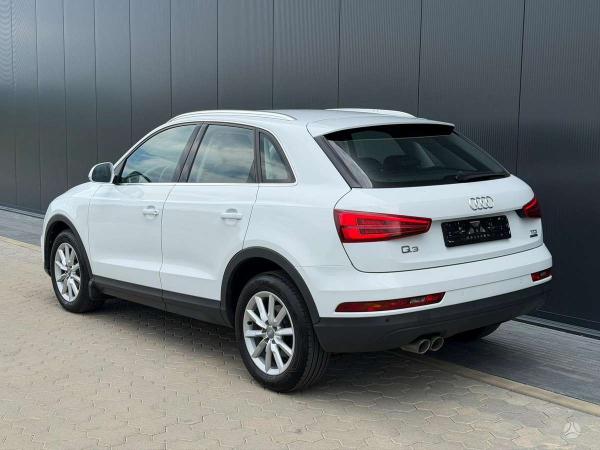 Balts Audi Q3 2016 Viļņa, ar dzinēja tilpumu 1.97 L un nobraukumu 258 tūkst. km par 13600 €, foto 4 vietnē AUTOMOTO.COM.LV