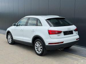 White Audi Q3 2016 in Vilnius, with an engine capacity of 1.97 L and mileage of 258 thousand km for 13600 €, photo 5 on AUTOMOTO.COM.LV