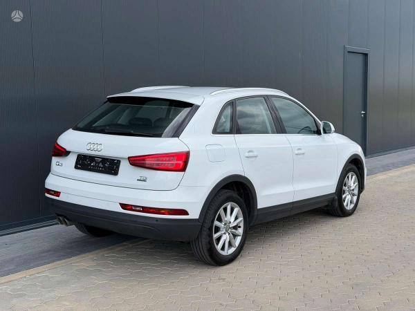 Balts Audi Q3 2016 Viļņa, ar dzinēja tilpumu 1.97 L un nobraukumu 258 tūkst. km par 13600 €, foto 6 vietnē AUTOMOTO.COM.LV