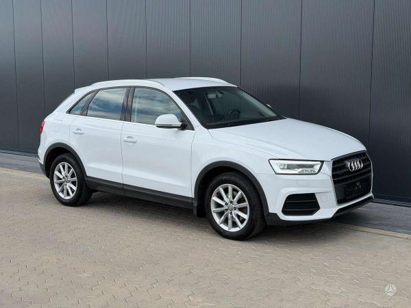 Balts Audi Q3 2016 Viļņa, ar dzinēja tilpumu 1.97 L un nobraukumu 258 tūkst. km par 13600 €, foto 7 vietnē AUTOMOTO.COM.LV