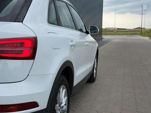 Balts Audi Q3 2016 Viļņa, ar dzinēja tilpumu 1.97 L un nobraukumu 258 tūkst. km par 13600 €, foto 9 vietnē AUTOMOTO.COM.LV