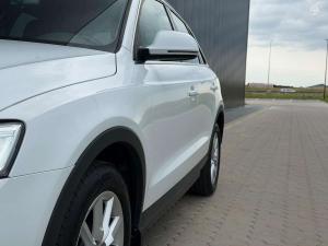 White Audi Q3 2016 in Vilnius, with an engine capacity of 1.97 L and mileage of 258 thousand km for 13600 €, photo 13 on AUTOMOTO.COM.LV