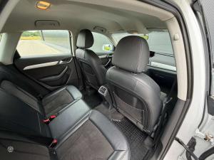 White Audi Q3 2016 in Vilnius, with an engine capacity of 1.97 L and mileage of 258 thousand km for 13600 €, photo 22 on AUTOMOTO.COM.LV