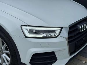 White Audi Q3 2016 in Vilnius, with an engine capacity of 1.97 L and mileage of 258 thousand km for 13600 €, photo 28 on AUTOMOTO.COM.LV