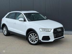 White Audi Q3 2016 in Vilnius, with an engine capacity of 1.97 L and mileage of 258 thousand km for 13600 €, photo 29 on AUTOMOTO.COM.LV