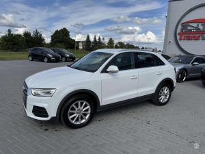 Белый Ауди Ку3 2016 в Тельшяй, объемом двигателя 1.97 л и пробегом 240 тыс. км за 9999 €, фото 3 на AUTOMOTO.COM.LV