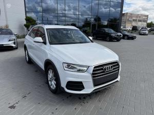 Белый Ауди Ку3 2016 в Тельшяй, объемом двигателя 1.97 л и пробегом 240 тыс. км за 9999 €, фото 11 на AUTOMOTO.COM.LV