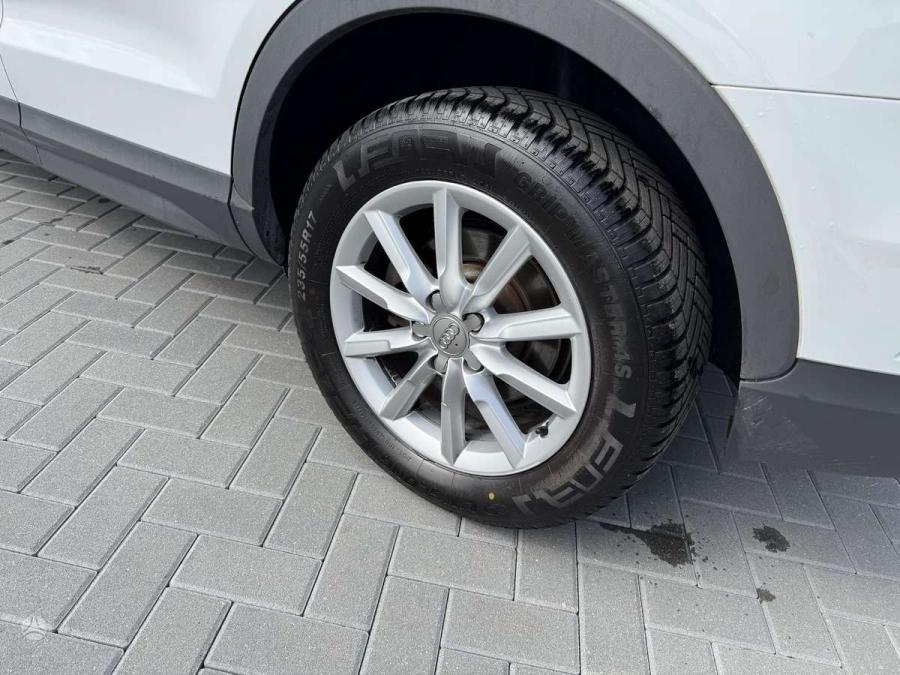 Белый Ауди Ку3 2016 в Тельшяй, объемом двигателя 1.97 л и пробегом 240 тыс. км за 9999 €, фото 16 на AUTOMOTO.COM.LV
