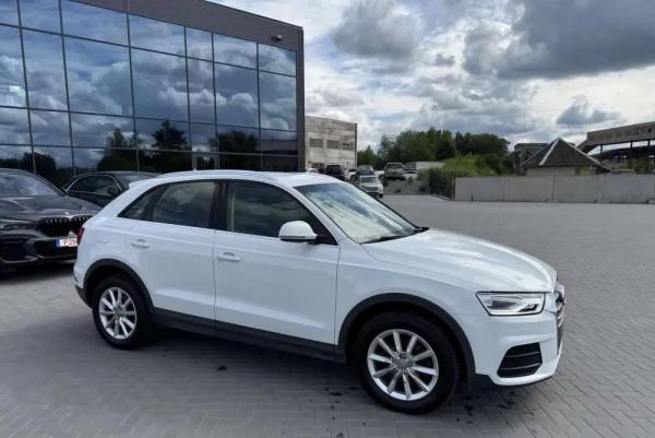 Balts Audi Q3 2016 Telšiai, ar dzinēja tilpumu 2.00 L un nobraukumu 239 tūkst. km par 9990 €, foto 2 vietnē AUTOMOTO.COM.LV