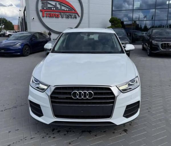Balts Audi Q3 2016 Telšiai, ar dzinēja tilpumu 2.00 L un nobraukumu 239 tūkst. km par 9990 €, foto 3 vietnē AUTOMOTO.COM.LV