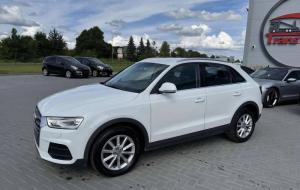Белый Ауди Ку3 2016 в Тельшяй, объемом двигателя 2.00 л и пробегом 239 тыс. км за 9990 €, фото 5 на AUTOMOTO.COM.LV