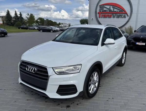 Balts Audi Q3 2016 Telšiai, ar dzinēja tilpumu 2.00 L un nobraukumu 239 tūkst. km par 9990 €, foto 5 vietnē AUTOMOTO.COM.LV