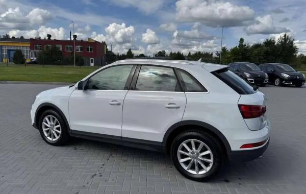 Balts Audi Q3 2016 Telšiai, ar dzinēja tilpumu 2.00 L un nobraukumu 239 tūkst. km par 9990 €, foto 6 vietnē AUTOMOTO.COM.LV