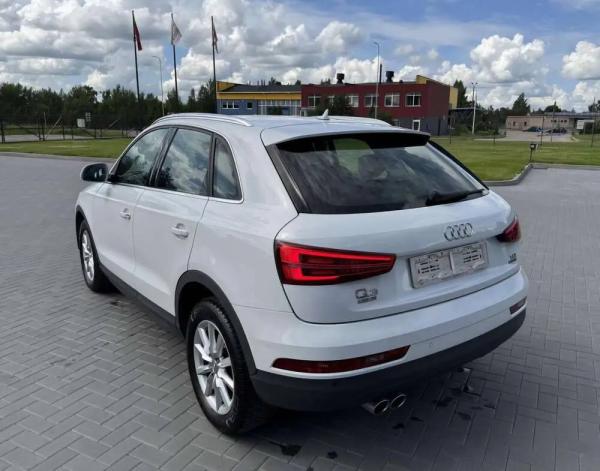 Balts Audi Q3 2016 Telšiai, ar dzinēja tilpumu 2.00 L un nobraukumu 239 tūkst. km par 9990 €, foto 7 vietnē AUTOMOTO.COM.LV