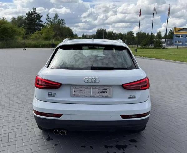 Balts Audi Q3 2016 Telšiai, ar dzinēja tilpumu 2.00 L un nobraukumu 239 tūkst. km par 9990 €, foto 8 vietnē AUTOMOTO.COM.LV