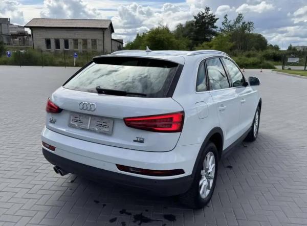 Balts Audi Q3 2016 Telšiai, ar dzinēja tilpumu 2.00 L un nobraukumu 239 tūkst. km par 9990 €, foto 10 vietnē AUTOMOTO.COM.LV