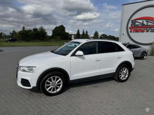 Balts Audi Q3 2016 Telšiai, ar dzinēja tilpumu 1.97 L un nobraukumu 240 tūkst. km par 10999 €, foto 3 vietnē AUTOMOTO.COM.LV