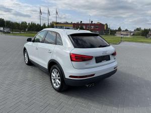 Balts Audi Q3 2016 Telšiai, ar dzinēja tilpumu 1.97 L un nobraukumu 240 tūkst. km par 10999 €, foto 5 vietnē AUTOMOTO.COM.LV