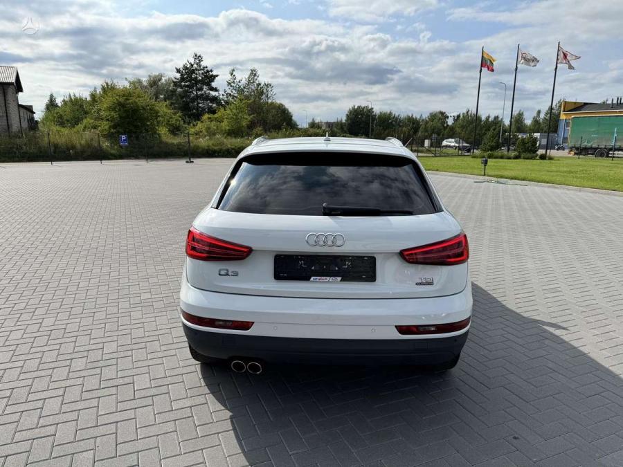 Balts Audi Q3 2016 Telšiai, ar dzinēja tilpumu 1.97 L un nobraukumu 240 tūkst. km par 10999 €, foto 6 vietnē AUTOMOTO.COM.LV