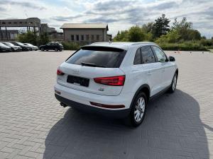 Balts Audi Q3 2016 Telšiai, ar dzinēja tilpumu 1.97 L un nobraukumu 240 tūkst. km par 10999 €, foto 7 vietnē AUTOMOTO.COM.LV