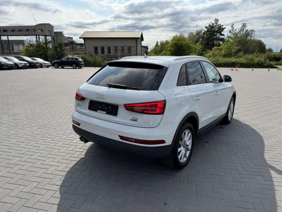 Balts Audi Q3 2016 Telšiai, ar dzinēja tilpumu 1.97 L un nobraukumu 240 tūkst. km par 10999 €, foto 7 vietnē AUTOMOTO.COM.LV