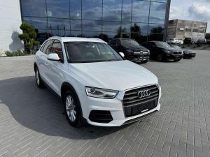 Balts Audi Q3 2016 Telšiai, ar dzinēja tilpumu 1.97 L un nobraukumu 240 tūkst. km par 10999 €, foto 10 vietnē AUTOMOTO.COM.LV
