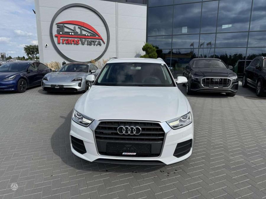Balts Audi Q3 2016 Telšiai, ar dzinēja tilpumu 1.97 L un nobraukumu 240 tūkst. km par 10999 €, foto 11 vietnē AUTOMOTO.COM.LV