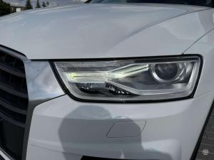 Balts Audi Q3 2016 Telšiai, ar dzinēja tilpumu 1.97 L un nobraukumu 240 tūkst. km par 10999 €, foto 12 vietnē AUTOMOTO.COM.LV
