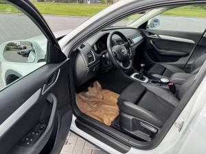 Balts Audi Q3 2016 Telšiai, ar dzinēja tilpumu 1.97 L un nobraukumu 240 tūkst. km par 10999 €, foto 17 vietnē AUTOMOTO.COM.LV
