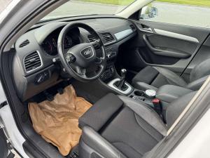 Balts Audi Q3 2016 Telšiai, ar dzinēja tilpumu 1.97 L un nobraukumu 240 tūkst. km par 10999 €, foto 19 vietnē AUTOMOTO.COM.LV