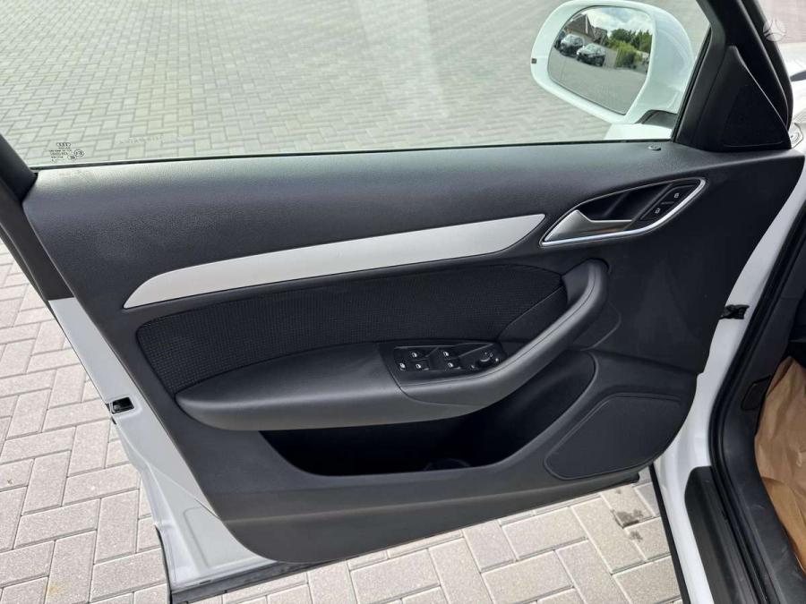Balts Audi Q3 2016 Telšiai, ar dzinēja tilpumu 1.97 L un nobraukumu 240 tūkst. km par 10999 €, foto 20 vietnē AUTOMOTO.COM.LV
