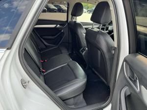 Balts Audi Q3 2016 Telšiai, ar dzinēja tilpumu 1.97 L un nobraukumu 240 tūkst. km par 10999 €, foto 23 vietnē AUTOMOTO.COM.LV
