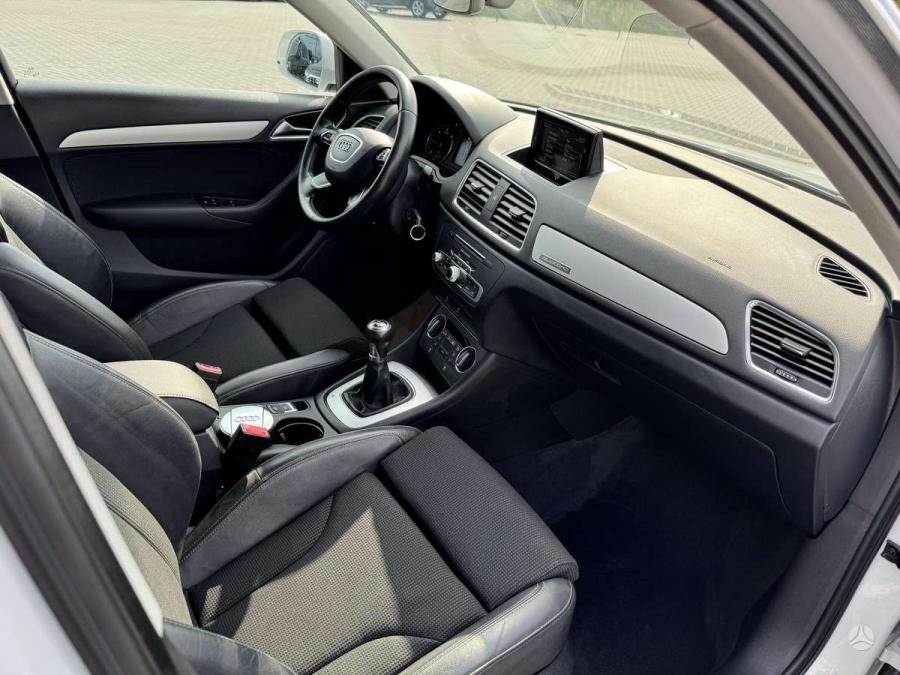 Balts Audi Q3 2016 Telšiai, ar dzinēja tilpumu 1.97 L un nobraukumu 240 tūkst. km par 10999 €, foto 25 vietnē AUTOMOTO.COM.LV